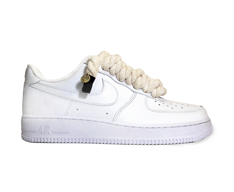 AF1_Rope White – WorkOnCustom